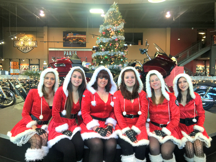 Now In Their 4th Year: DuKane Santa Girls Promote Annual Toy & Food Run ...